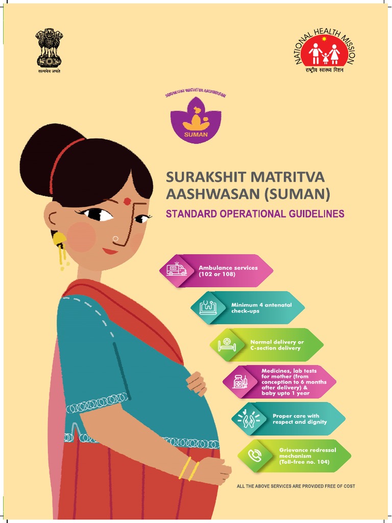 SUMAN Initiative for Maternal Health | PDF | Childbirth | Maternal Death