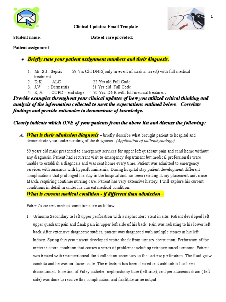 12b Clinical Update Example 2018 | Unduh gratis PDF | Diabetes | Kidney