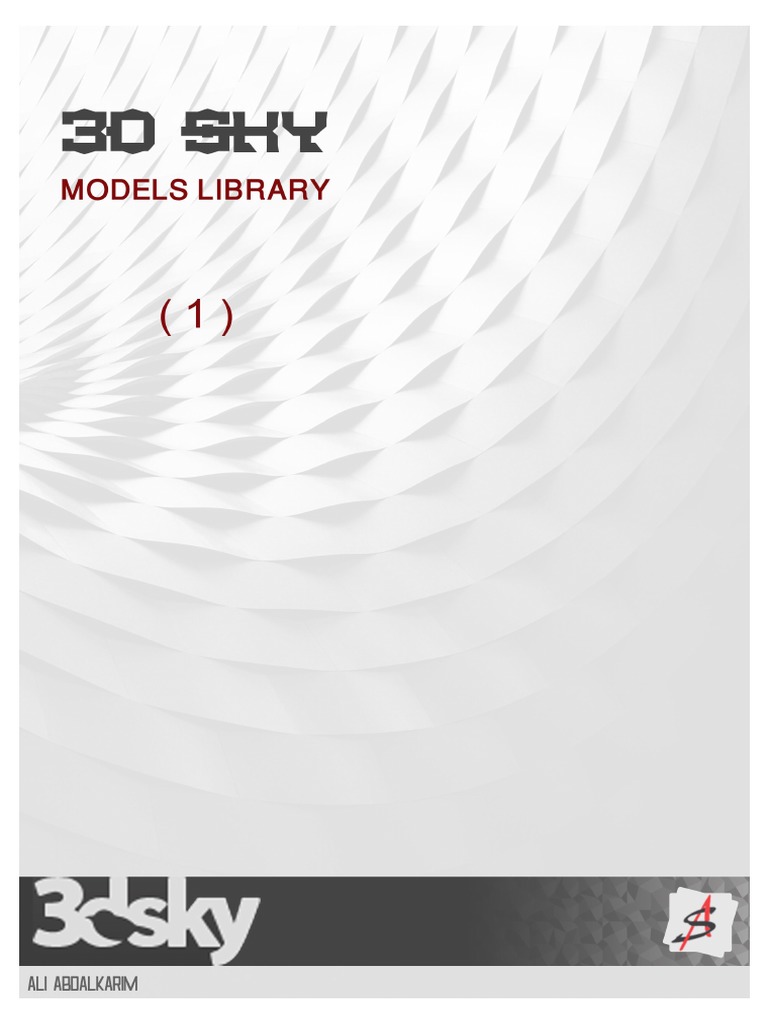 3D Sky Models Collection VOL 1 | PDF