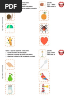 Cuadernillo - Fonema - P | PDF