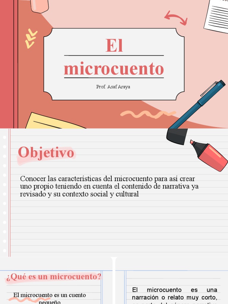 Micro Cuento | PDF | Narrativa | Cuentos