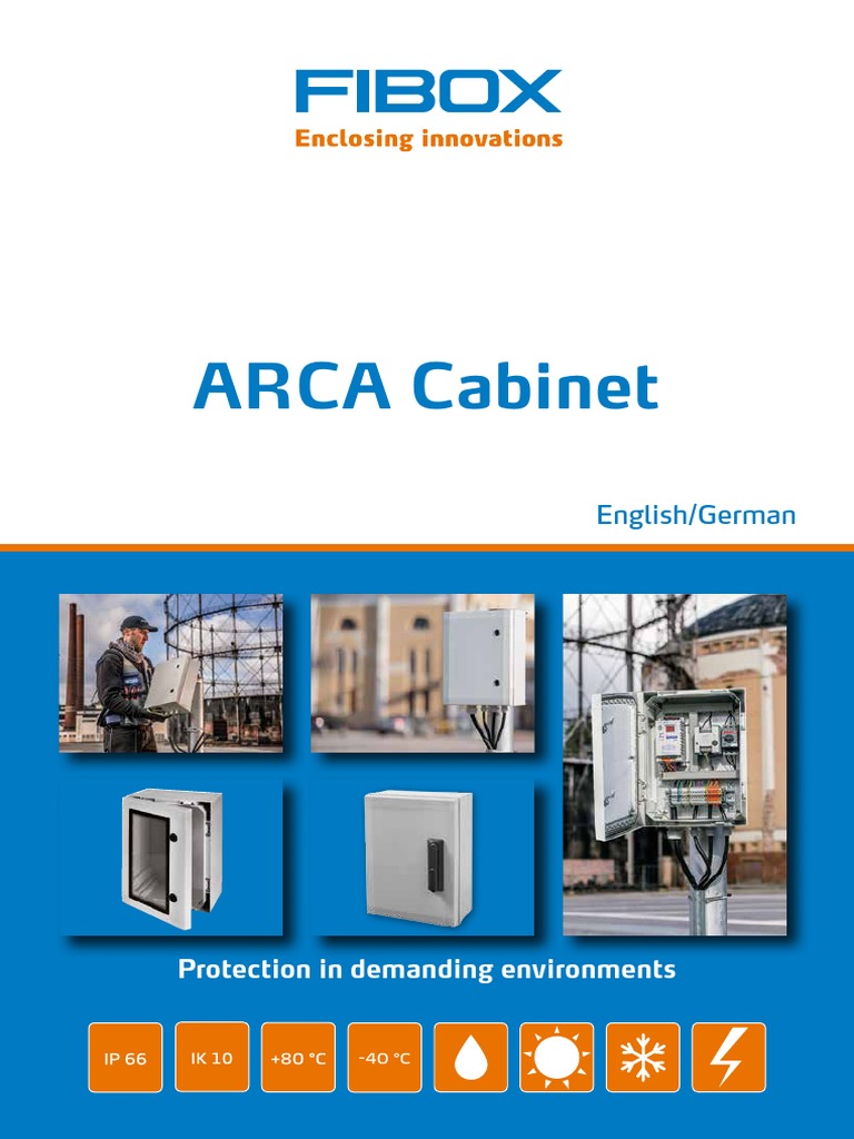 Fibox Arca 2017 En-De | PDF | Materials | Nature