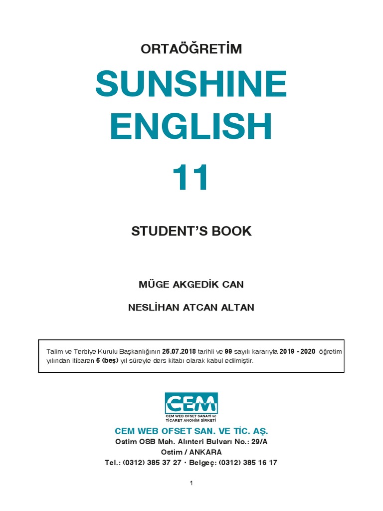 Sunshine 11 | PDF