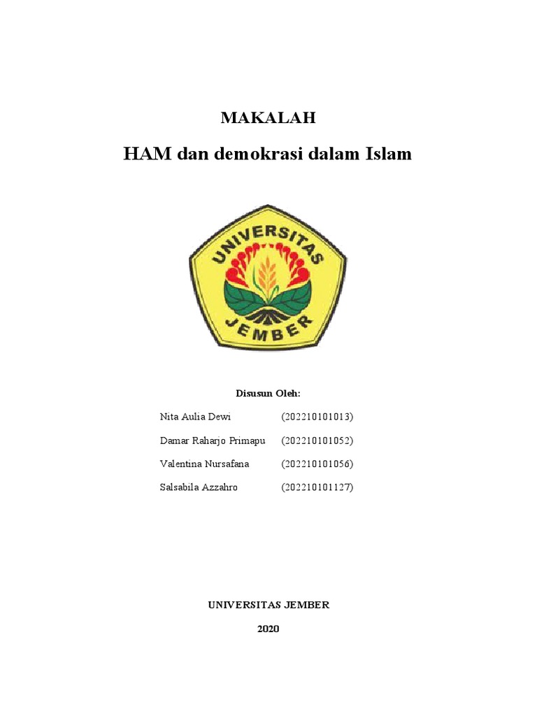 HAM dan Demokrasi dalam Islam | PDF