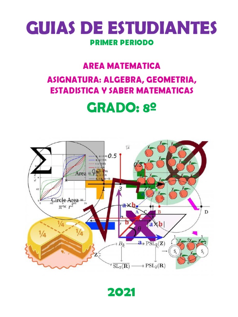 Matematicas de Octavo | PDF | Números | Número racional