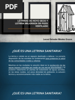 Que Es Una Letrina | PDF | Letrina | Agua