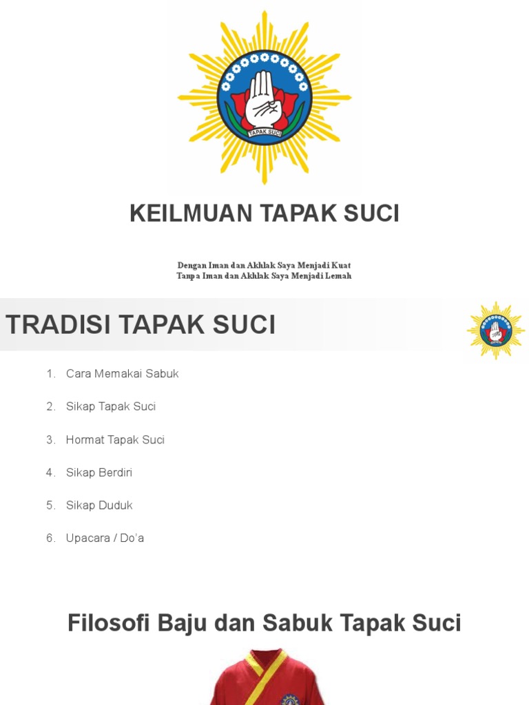 Keilmuan Tapak Suci | PDF