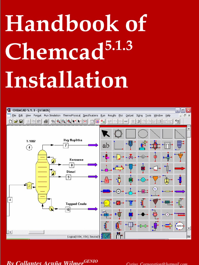 Manual Chemcad - Intalación y Basicos | PDF | Point and Click | Software del sistema