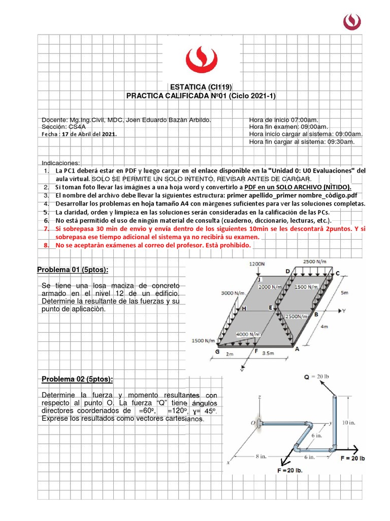 PC1 EST CS4A 202101 - Rev00 | PDF