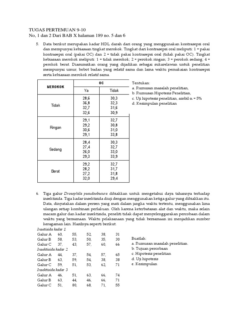 Tugas Pertemuan 9-10 | PDF
