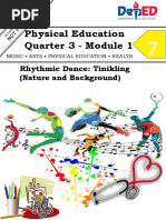 PE-12-Module-1-Final Intro-to-Dance-and-Folk-Dance | PDF | Dances ...