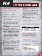 L5R 5th Edition Cheat Sheet: Turning Advantages and Disadvantages | PDF ...