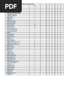 HK Materials List | PDF