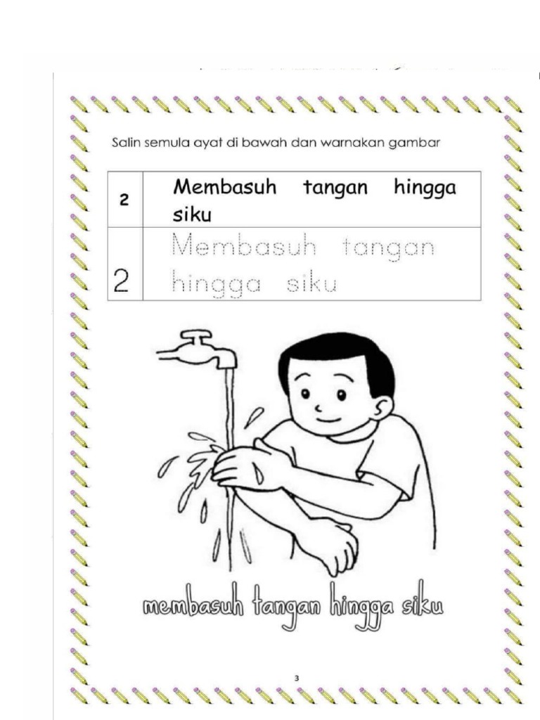 Lembaran Solat & Wuduk | PDF