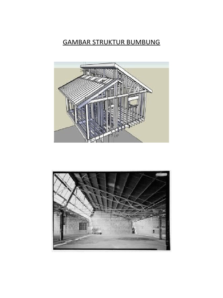 Gambar Struktur Bumbung | PDF