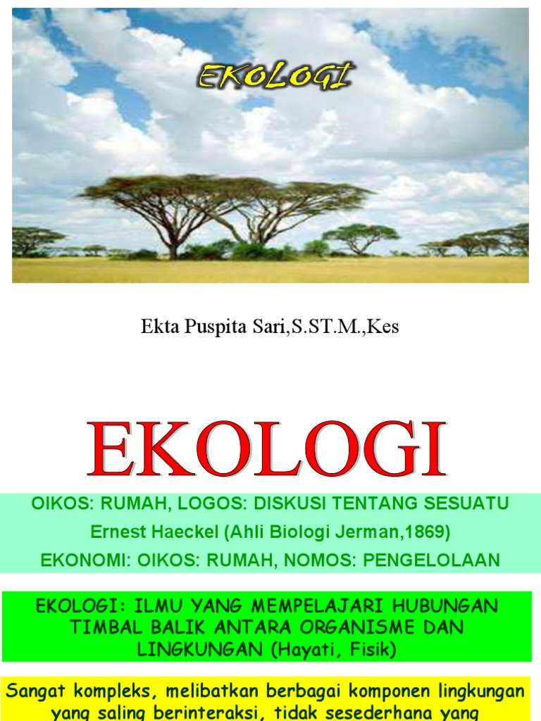 EKOLOGI | PDF
