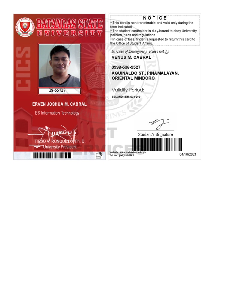 Student Portal - Dashboard