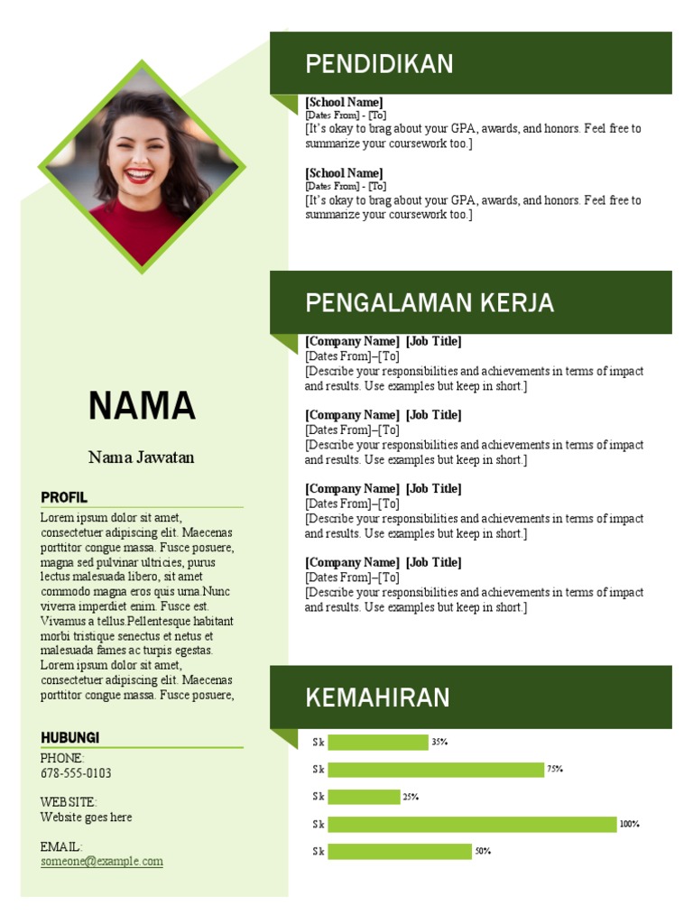 Contoh Resume Bahasa Melayu 4 | PDF