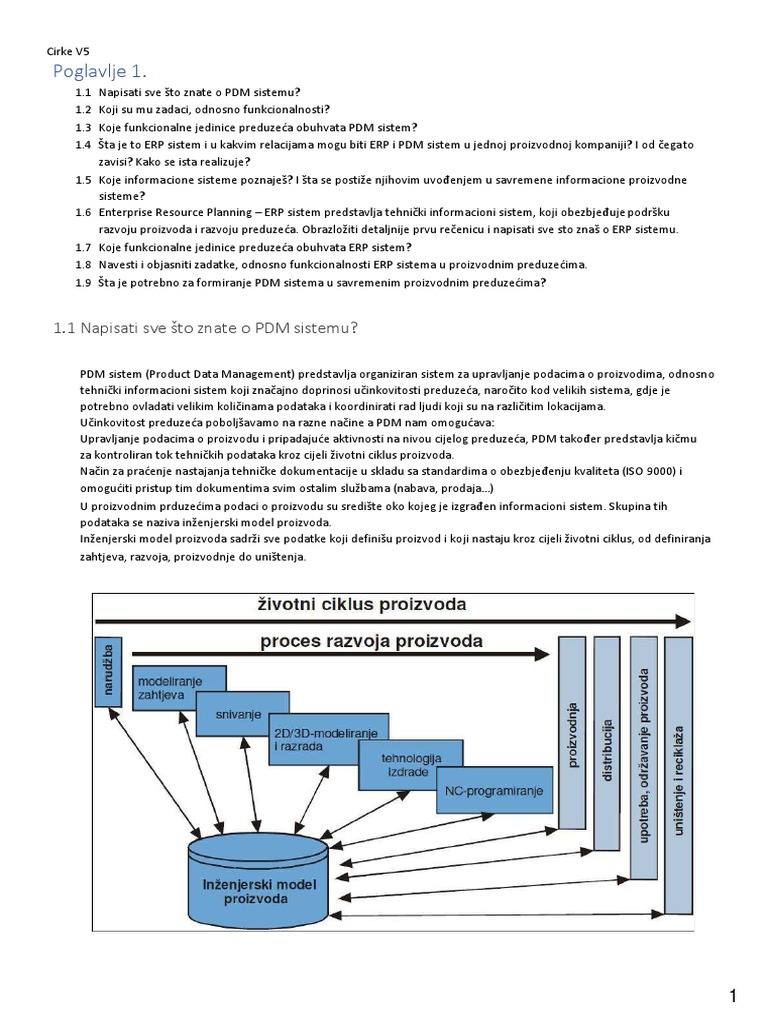 IRM Skripta Finalna V5 Sa Šablonima | PDF
