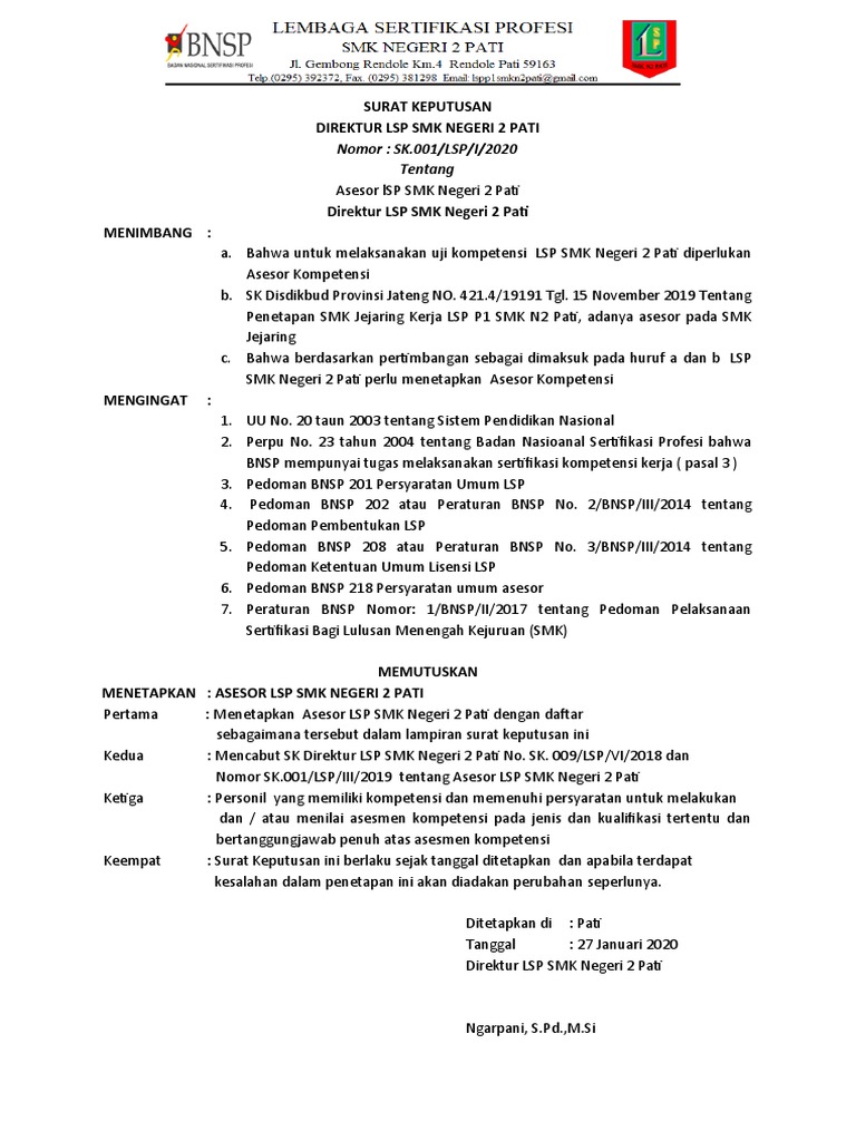 SK Asesor 2020 | PDF