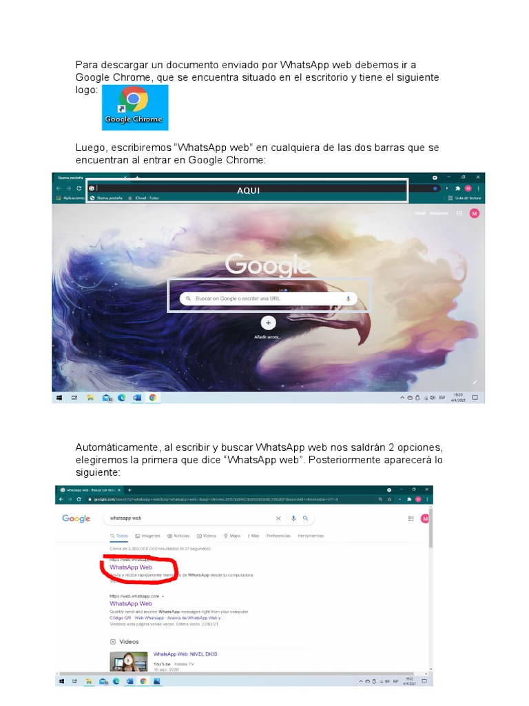 Whatsapp Web | PDF | Ciencias sociales | Informática