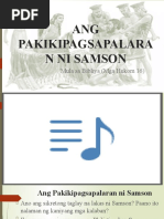 Parabula Tusong Katiwala | PDF