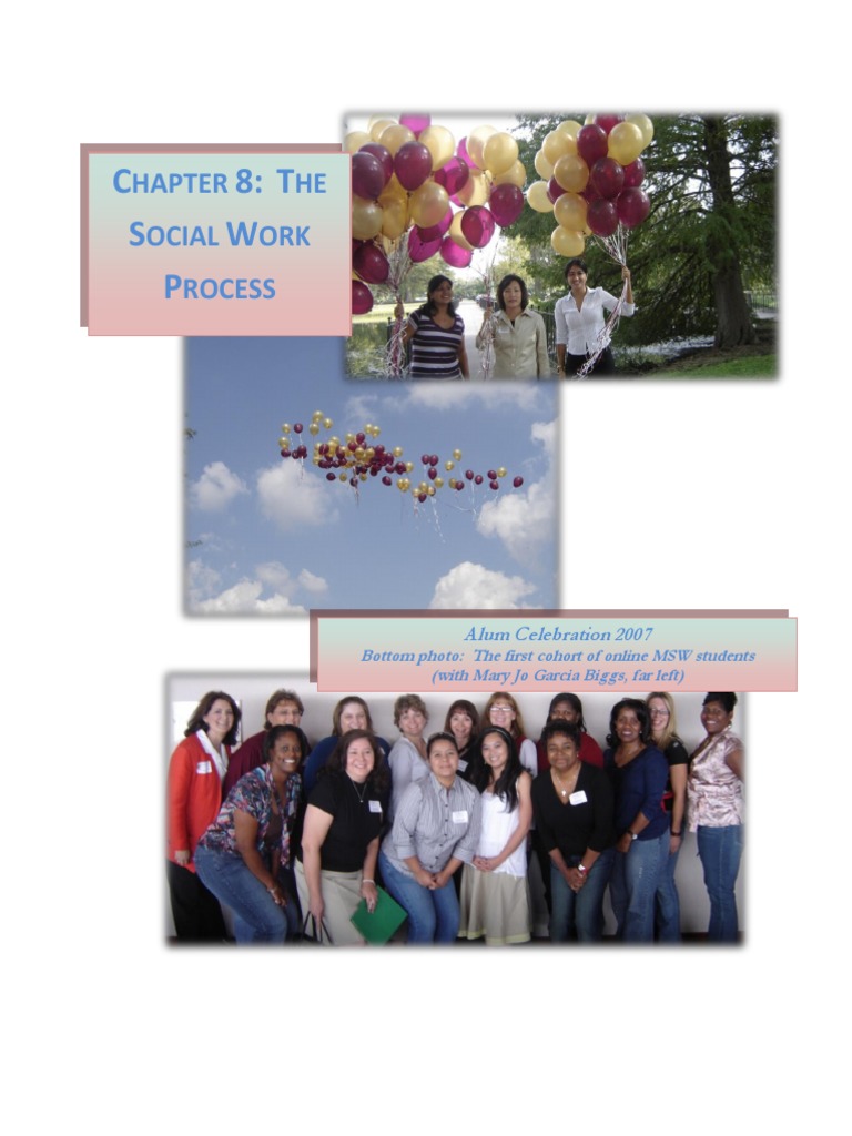 The Social Work Process | PDF | Social Work | Competence (Human Resources)