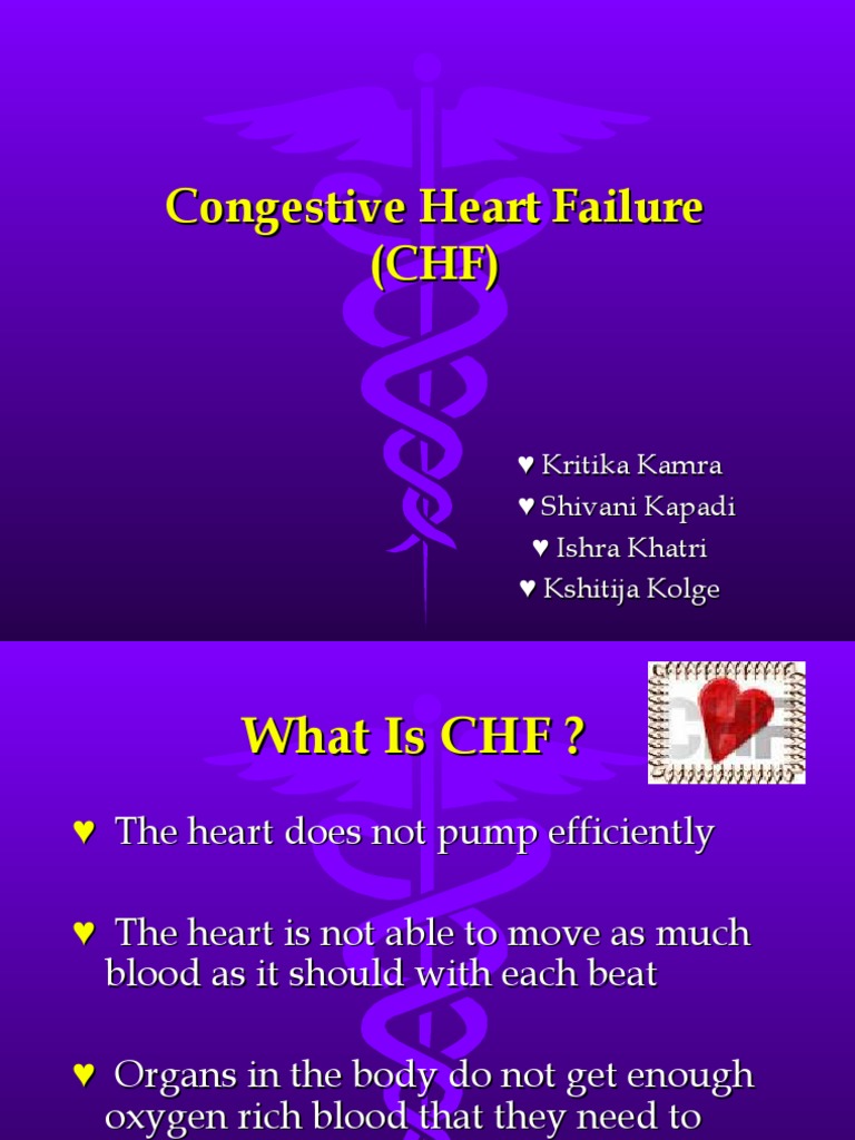 Congestive Heart Failure (CHF) | PDF | Heart Failure | Heart