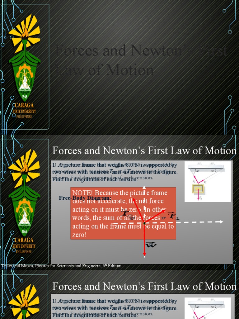 Sample Problem in Physics | Download Free PDF | Tension (Physics) | Force