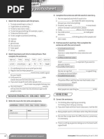 Achievers B1 Vocabulary Worksheet Consolidation Unit 2 | PDF | Clothing ...