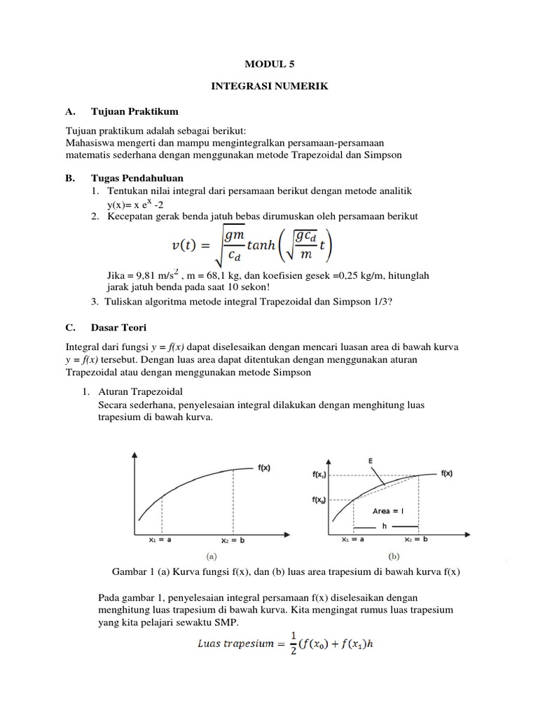Modul 5 | PDF | Sains & Matematika
