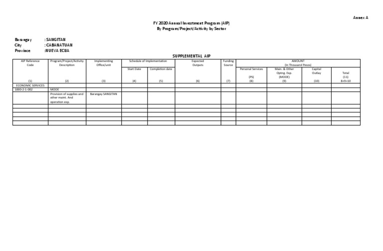 Supplemental Aip | PDF