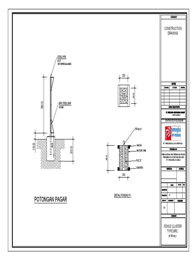 Potongan Pagar: Steel Pipe | PDF | Chemical Engineering | Economic Sectors