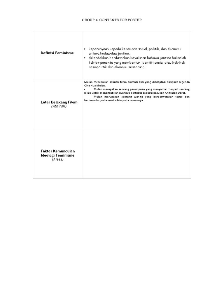 Contents For CTU552 Poster | PDF