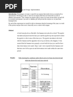 CXC Integrated Science Lab Manual All Rights Reserved | PDF