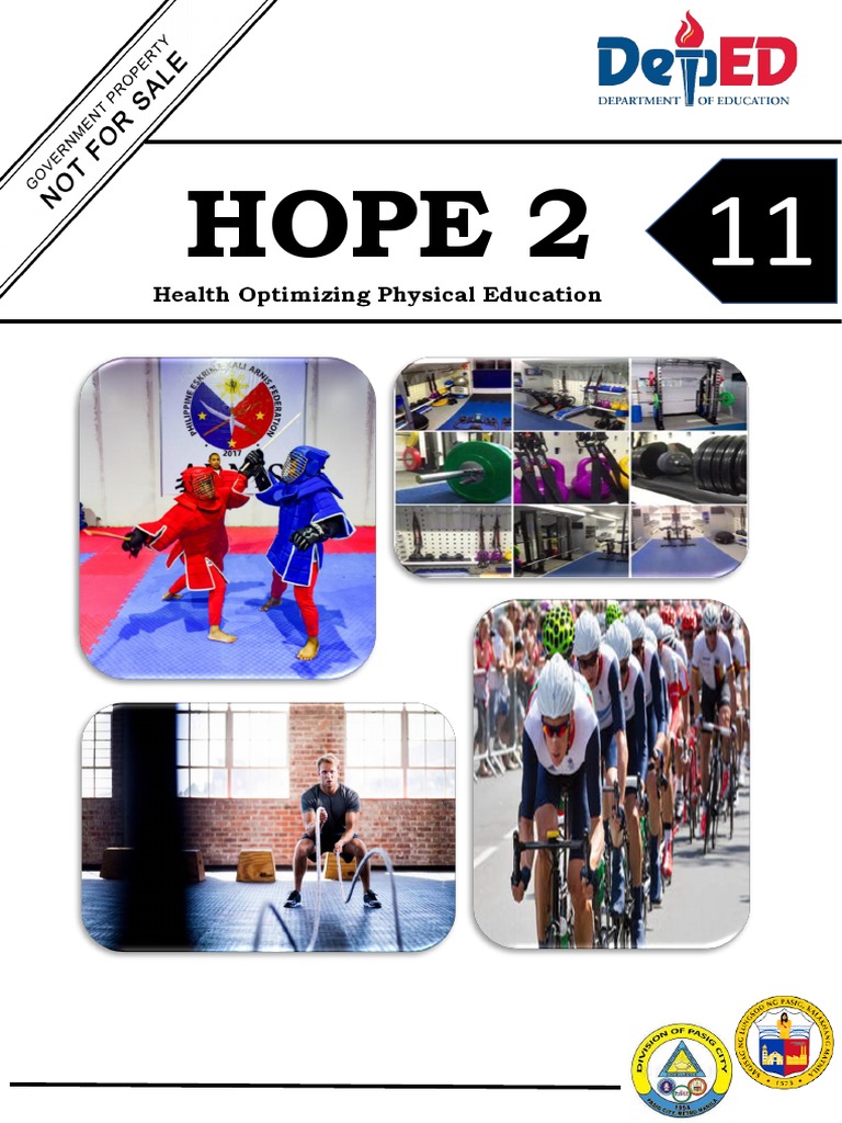 Hope 2 Q3 M1 | PDF | Stress (Biology) | Behavioural Sciences