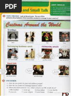 Unit 2 English For Tourism 1 | PDF