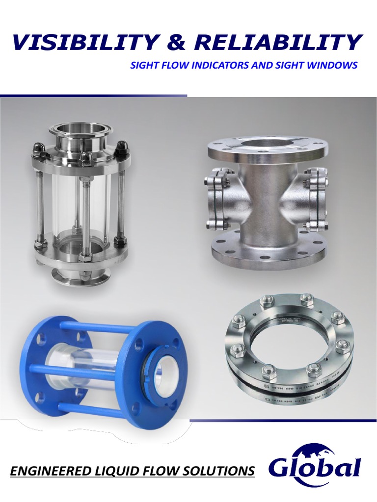 Sight Glass - Sight Flow Indicator and Sight Windows Global Industries ...