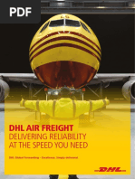 SPX SHR: Consignment Security Declaration | PDF | Business | Transport