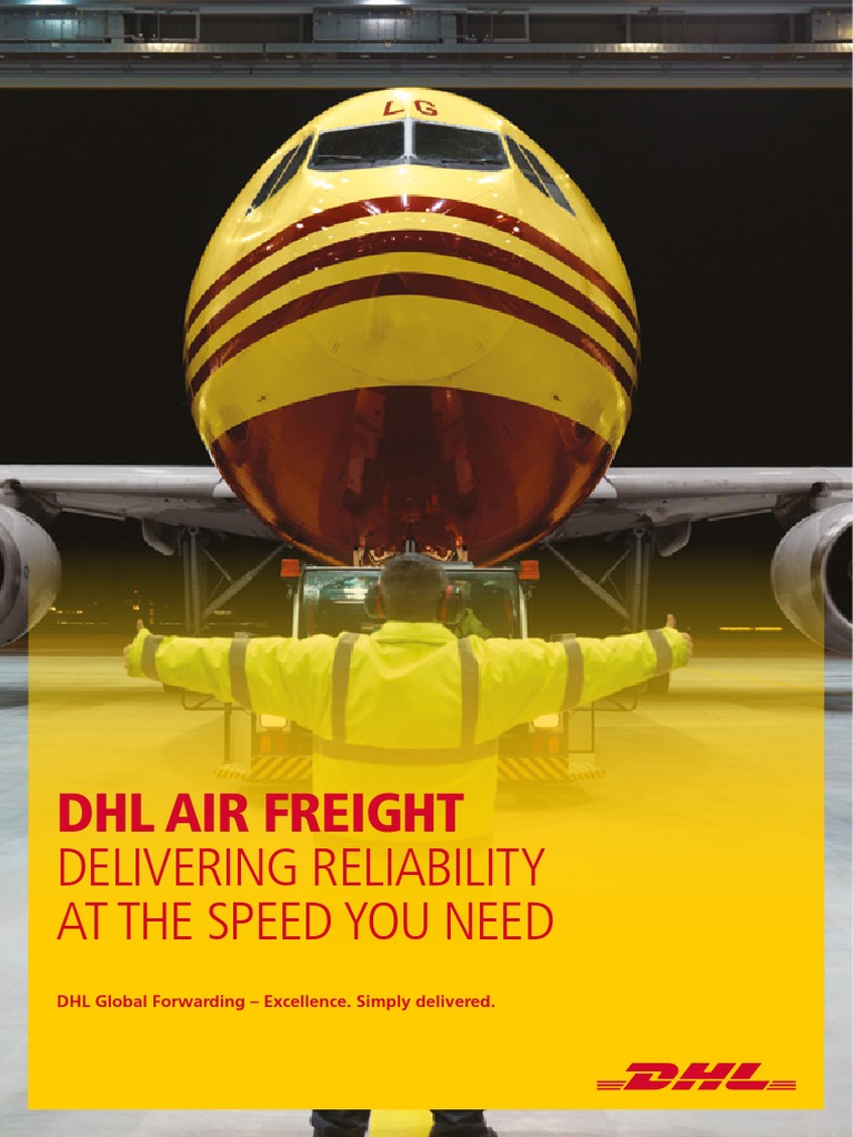 DHL Air Freight Solutions Overview | PDF | Cargo | Transport