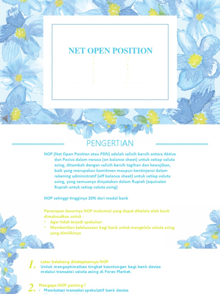 Net Open Position | PDF
