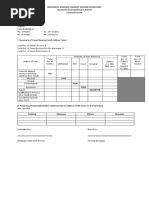 VAW Desk Form 5 | PDF | Finance & Money Management