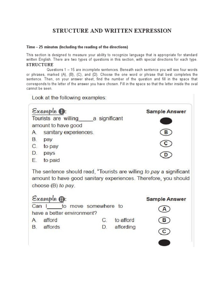 Assignment Written Test 15 March | PDF | Language Mechanics ...
