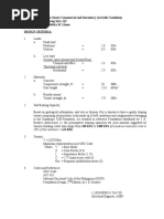 Design Calculation For RC Ring Beam | PDF | Physics | Building Engineering