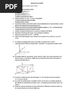 Ejercicios de Vectores en R2 y R3 | PDF | Vector Euclidiano | Triángulo