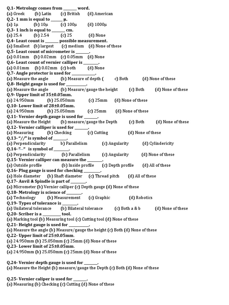 Advance Metrology | PDF | Tools | Metrology