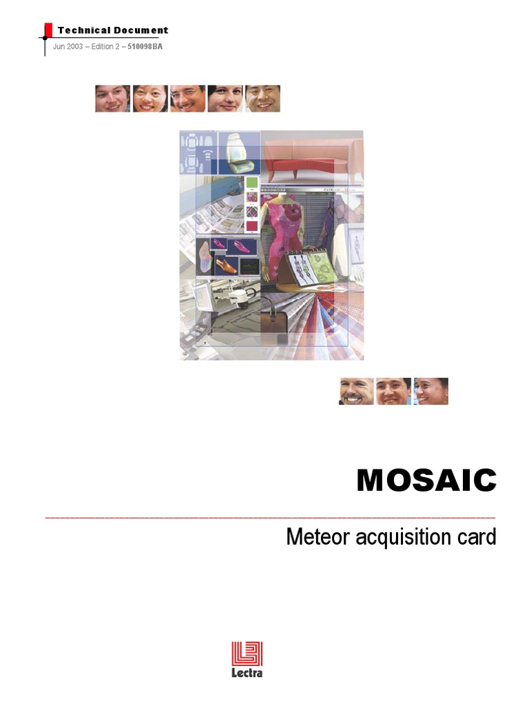 Mosaic: Meteor Acquisition Card | PDF | Icon (Computing) | Copyright