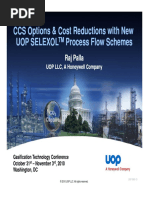 Selexol | PDF | Gasification | Carbon Dioxide