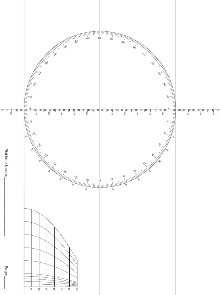 Universal Plotting Sheet | PDF