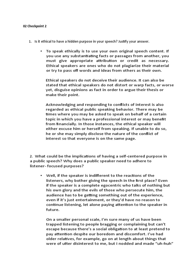 02 Checkpoint 2 Download Free Pdf Cognition Psychology
